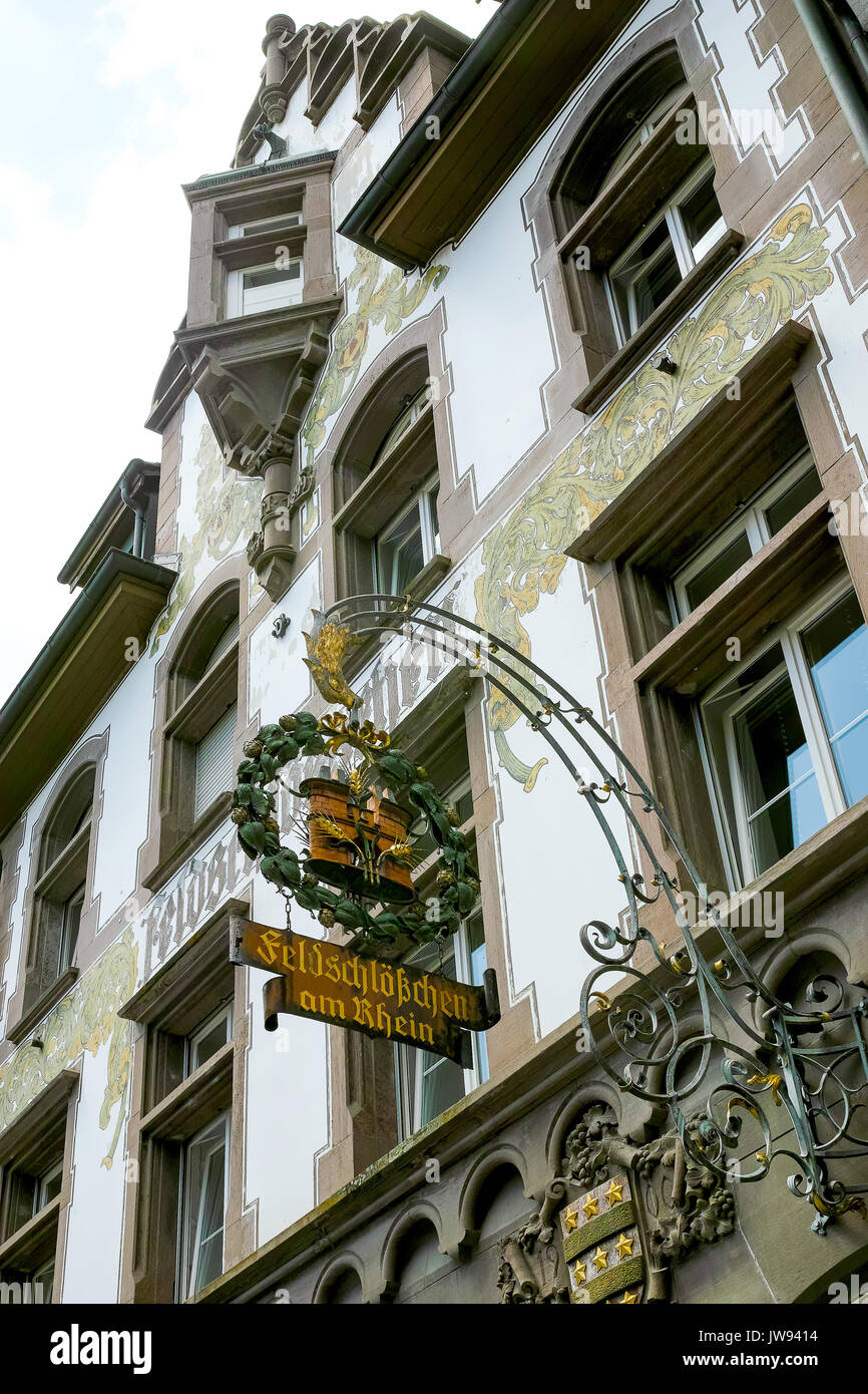 Feldschlosschen am rhein Banque de photographies et d’images à haute ...