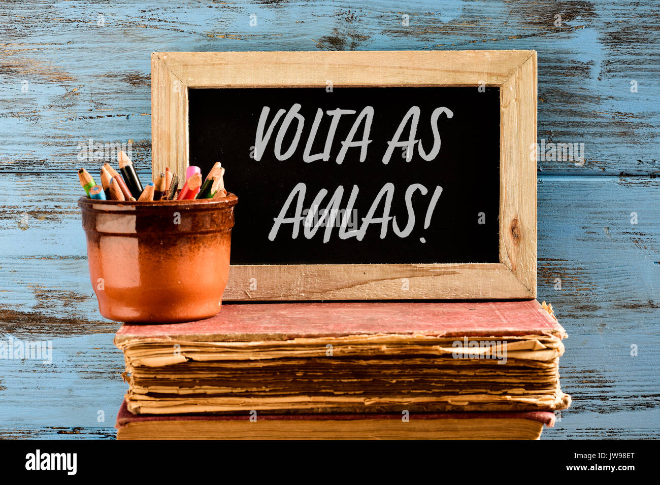 Volta as aulas Banque de photographies et d’images à haute résolution ...