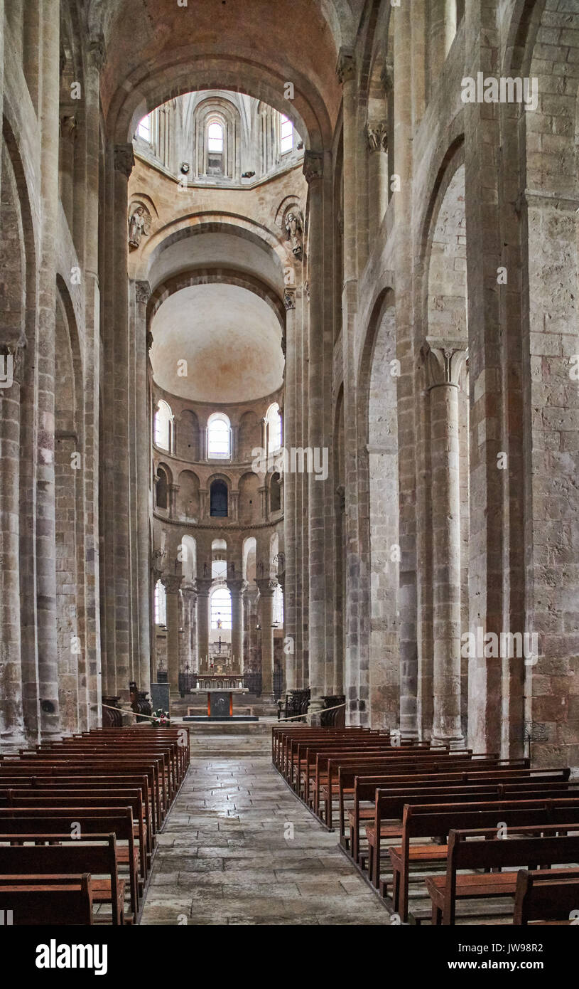 Abbaye de saint foy de conques Banque de photographies et d’images à ...