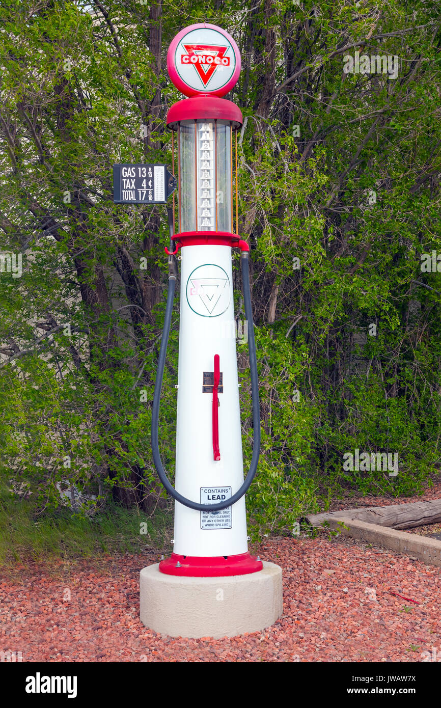Conoco gas station Banque de photographies et d’images à haute ...