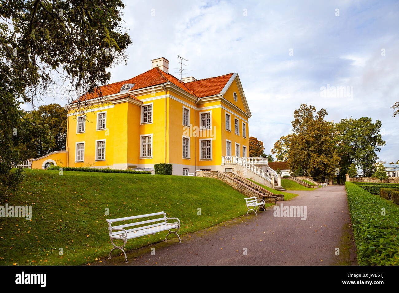 Palmse manor house Banque de photographies et d’images à haute ...