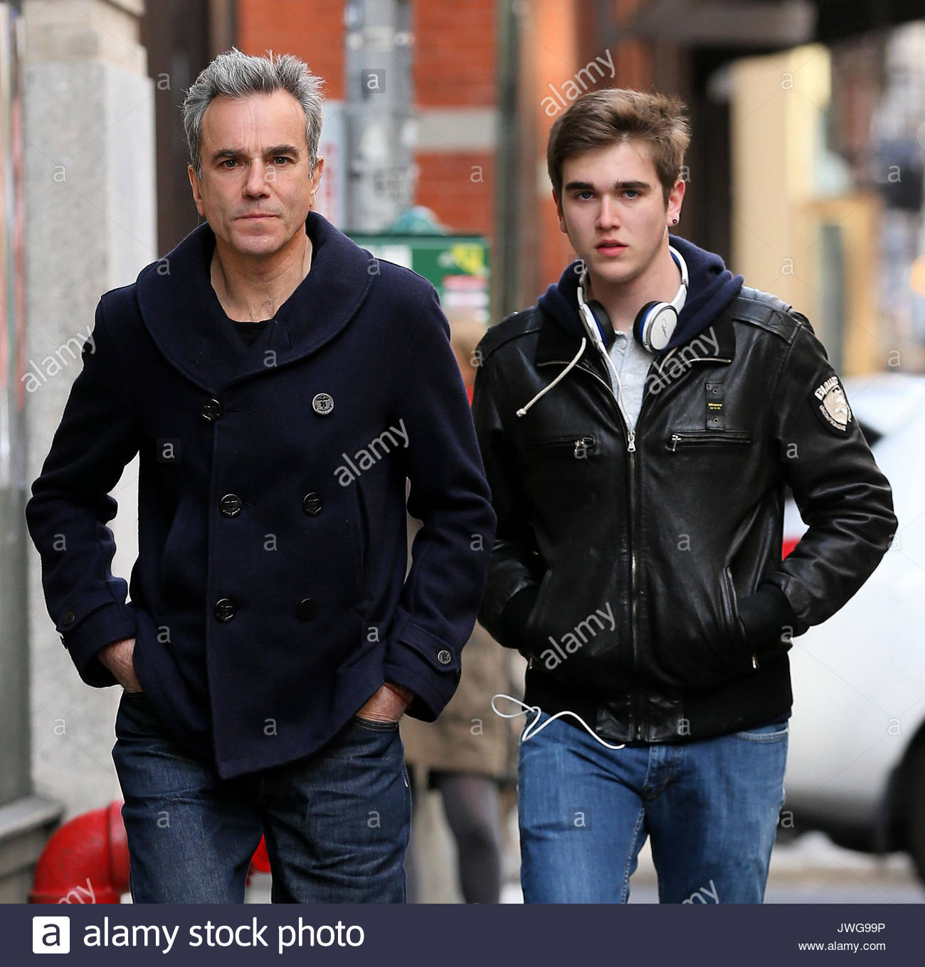 Daniel Day Lewis And Gabriel Kane Day Lewis Photos & Daniel Day Lewis ...