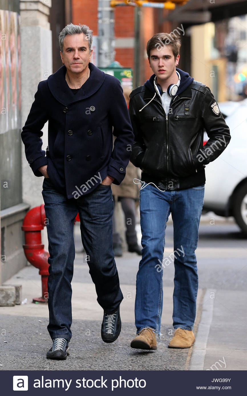 Daniel Day Lewis And Gabriel Kane Day Lewis Photos & Daniel Day Lewis ...