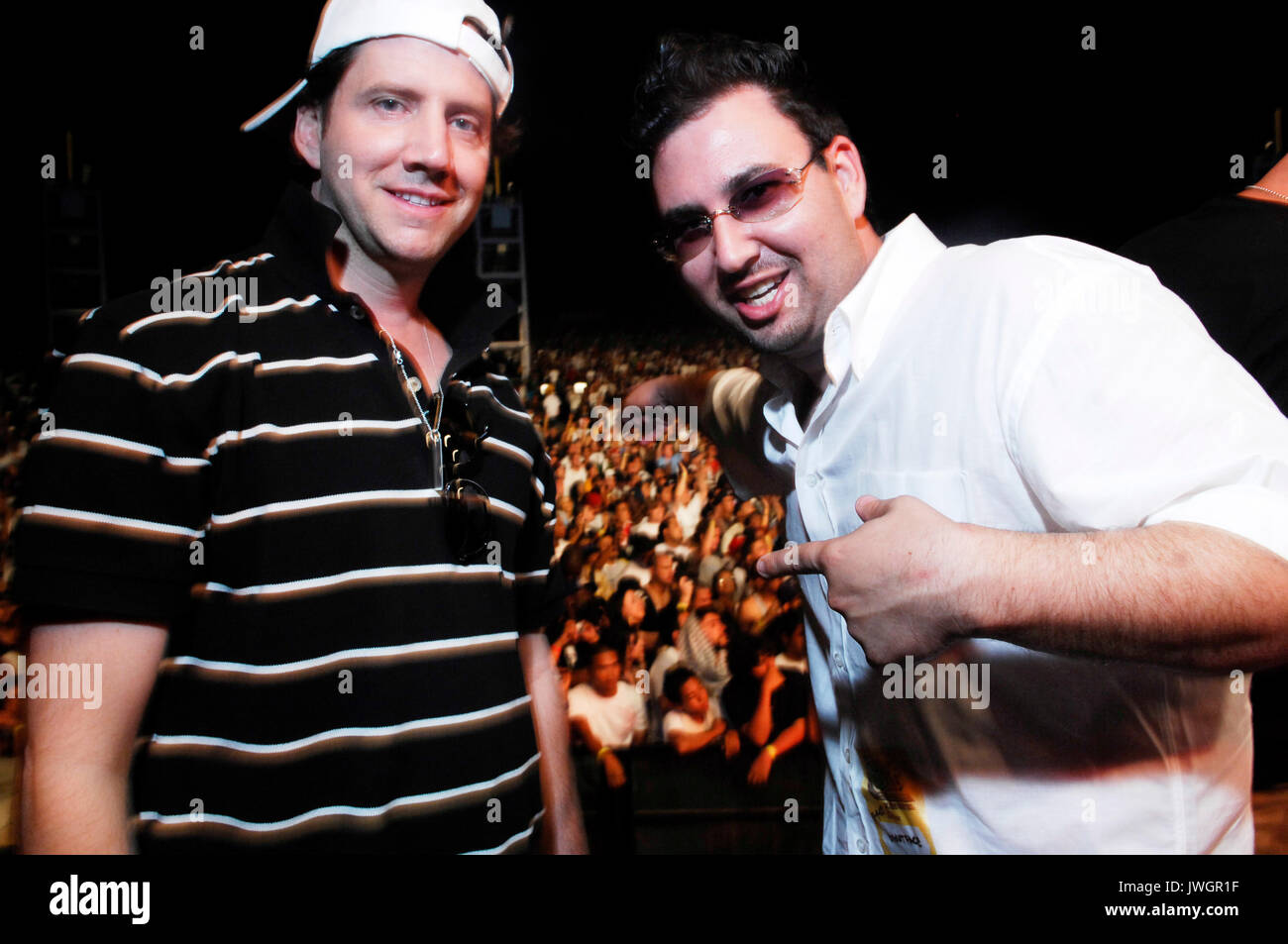 En coulisses Banque de photographies et d’images à haute résolution - Alamy