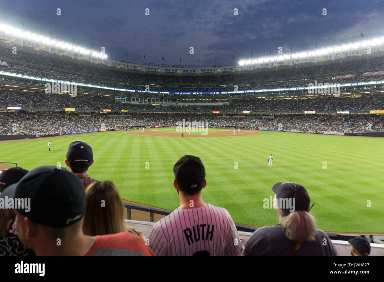 Mlb yankee stadium Banque de photographies et d’images à haute ...