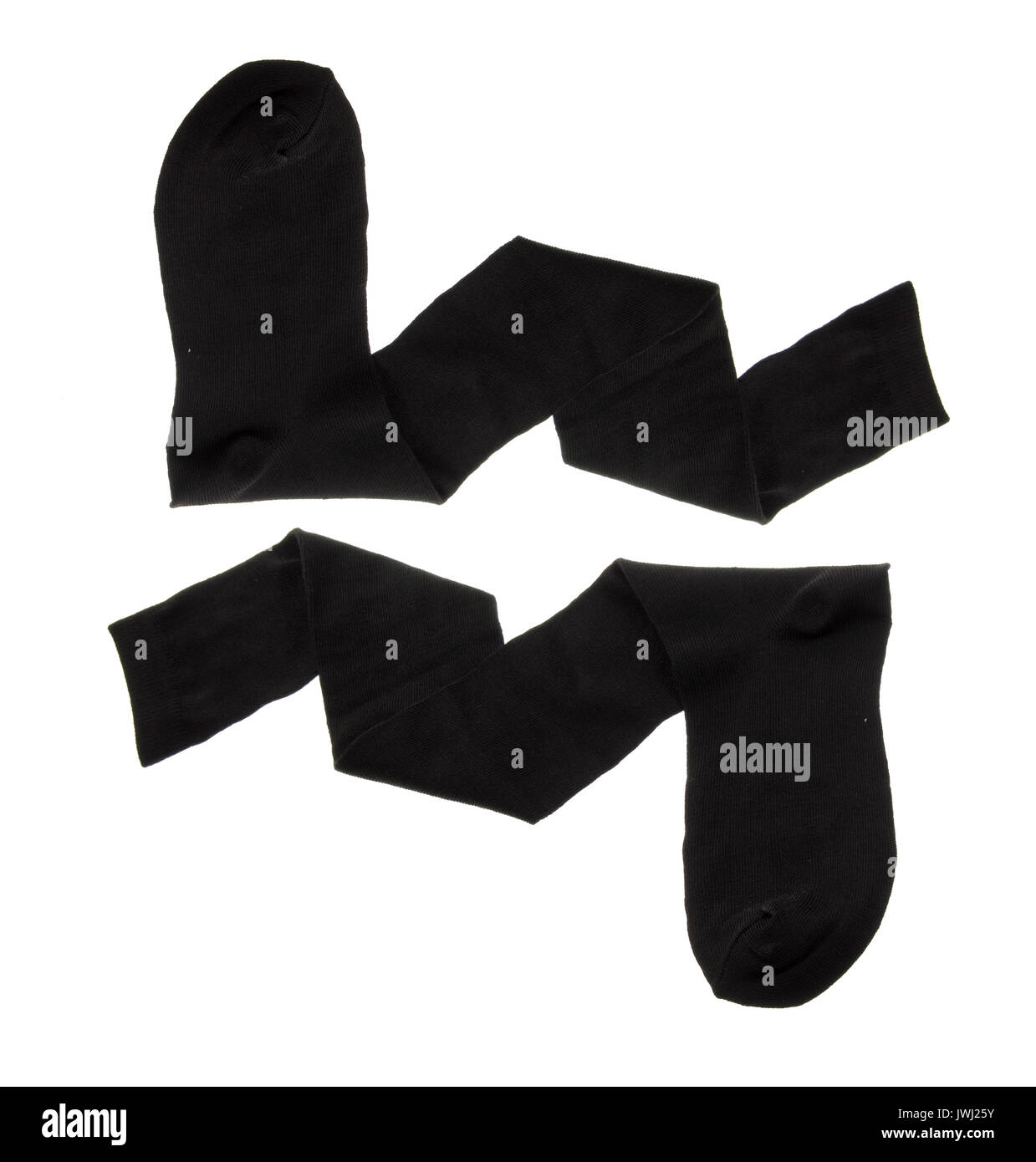 Bas noirs Banque d'images détourées - Alamy