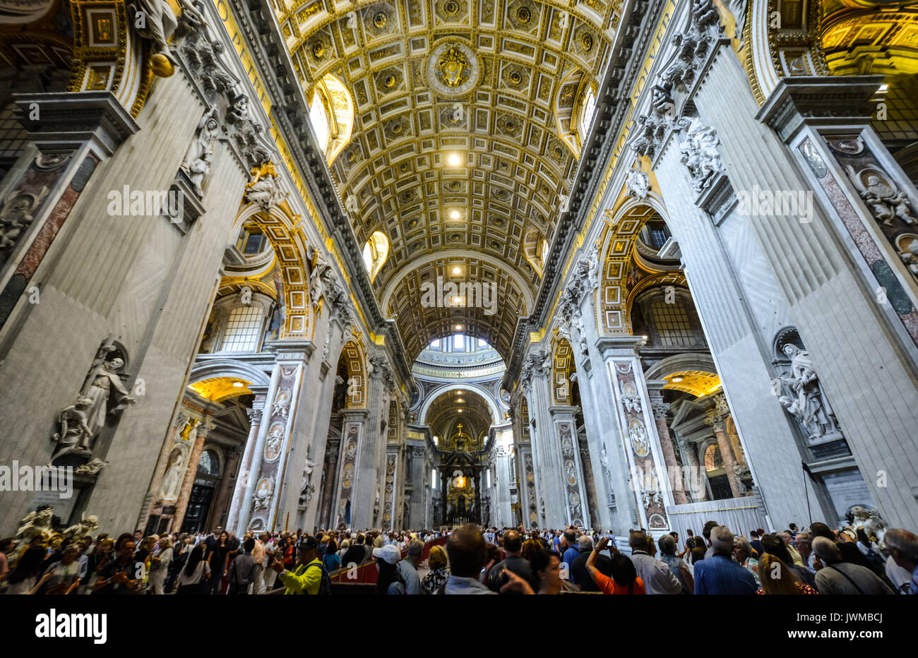 Rome basilique papale église cathédrale Banque de photographies et d ...