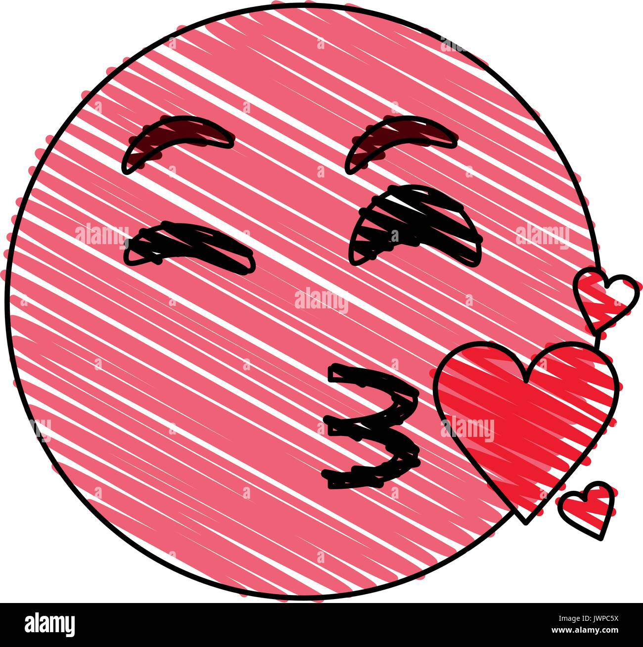 Emoji Coeur Banque d'image et photos - Alamy