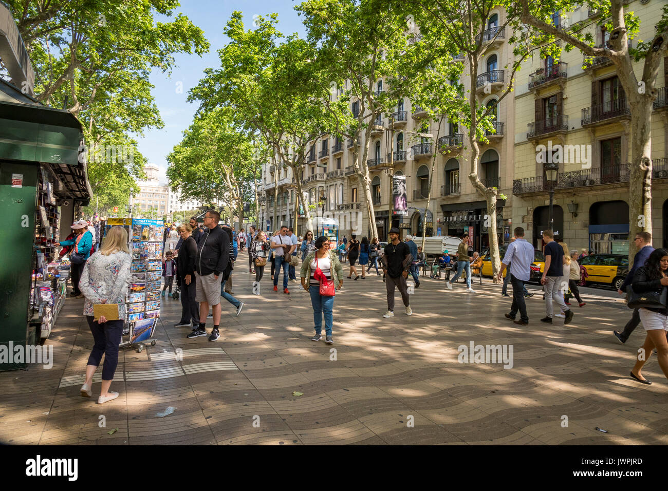 Las ramblas barcelona spain Banque de photographies et d’images à haute résolution - Alamy