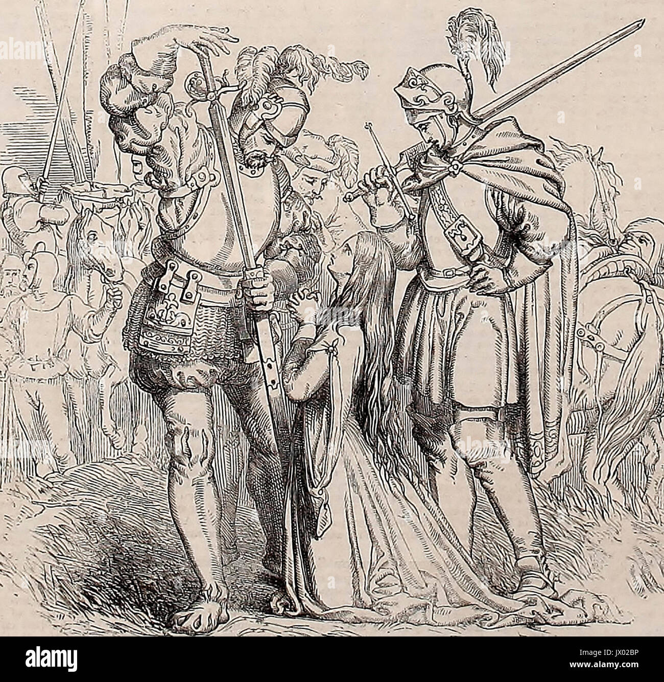 Chevalier Roland Banque d'image et photos - Alamy