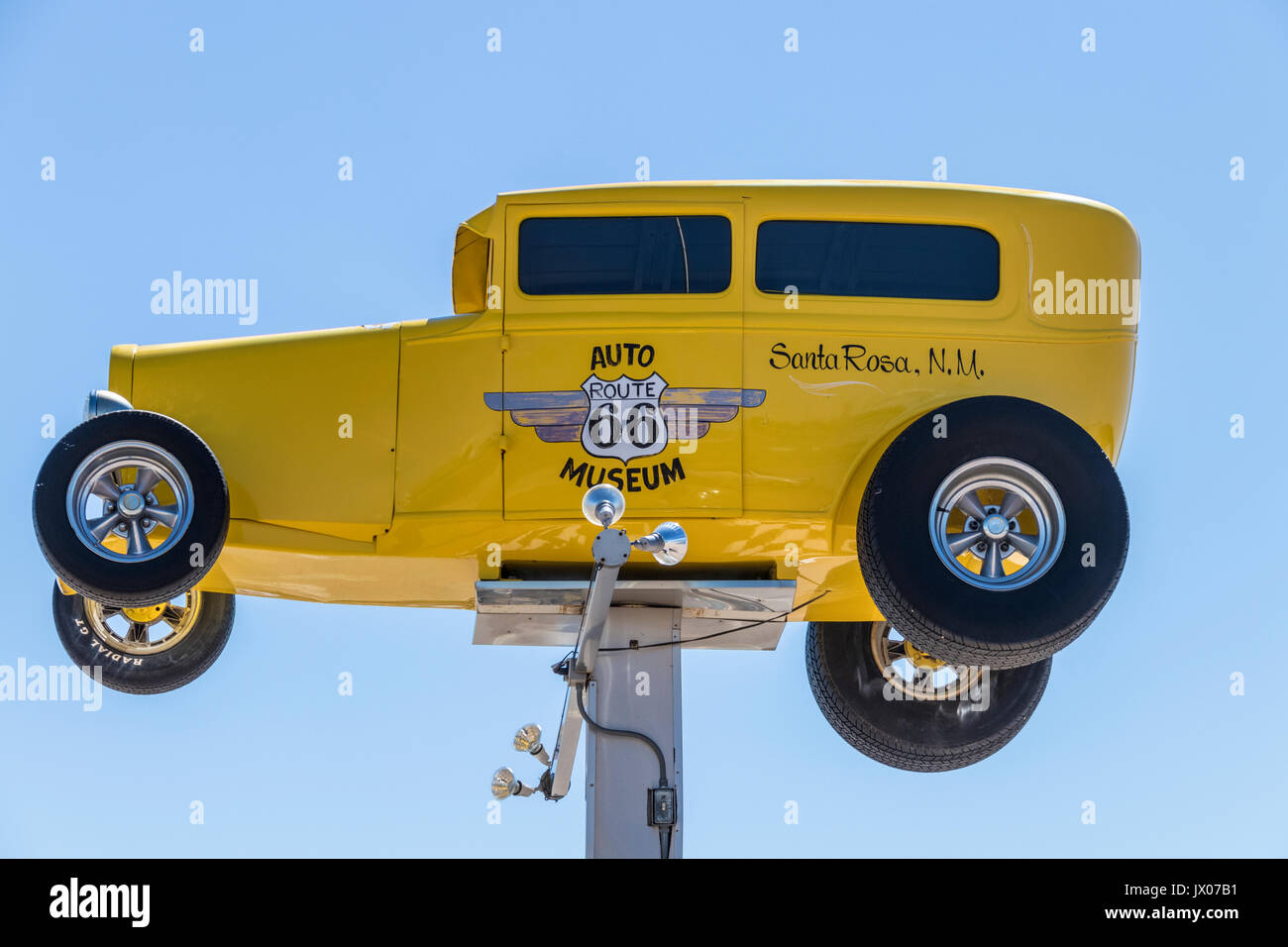 Interstate 40 historic route 66 Banque de photographies et d’images à ...