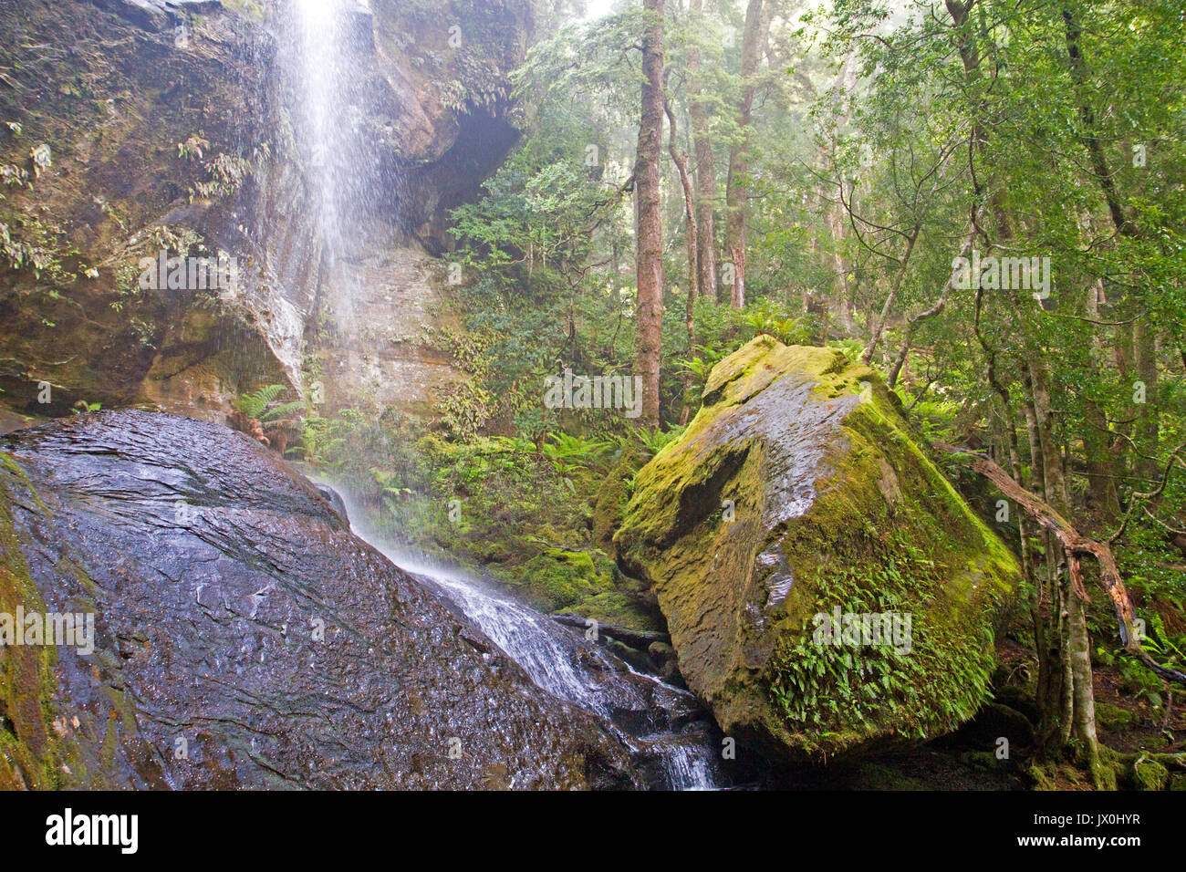 Rock chutes Banque de photographies et d’images à haute résolution - Alamy