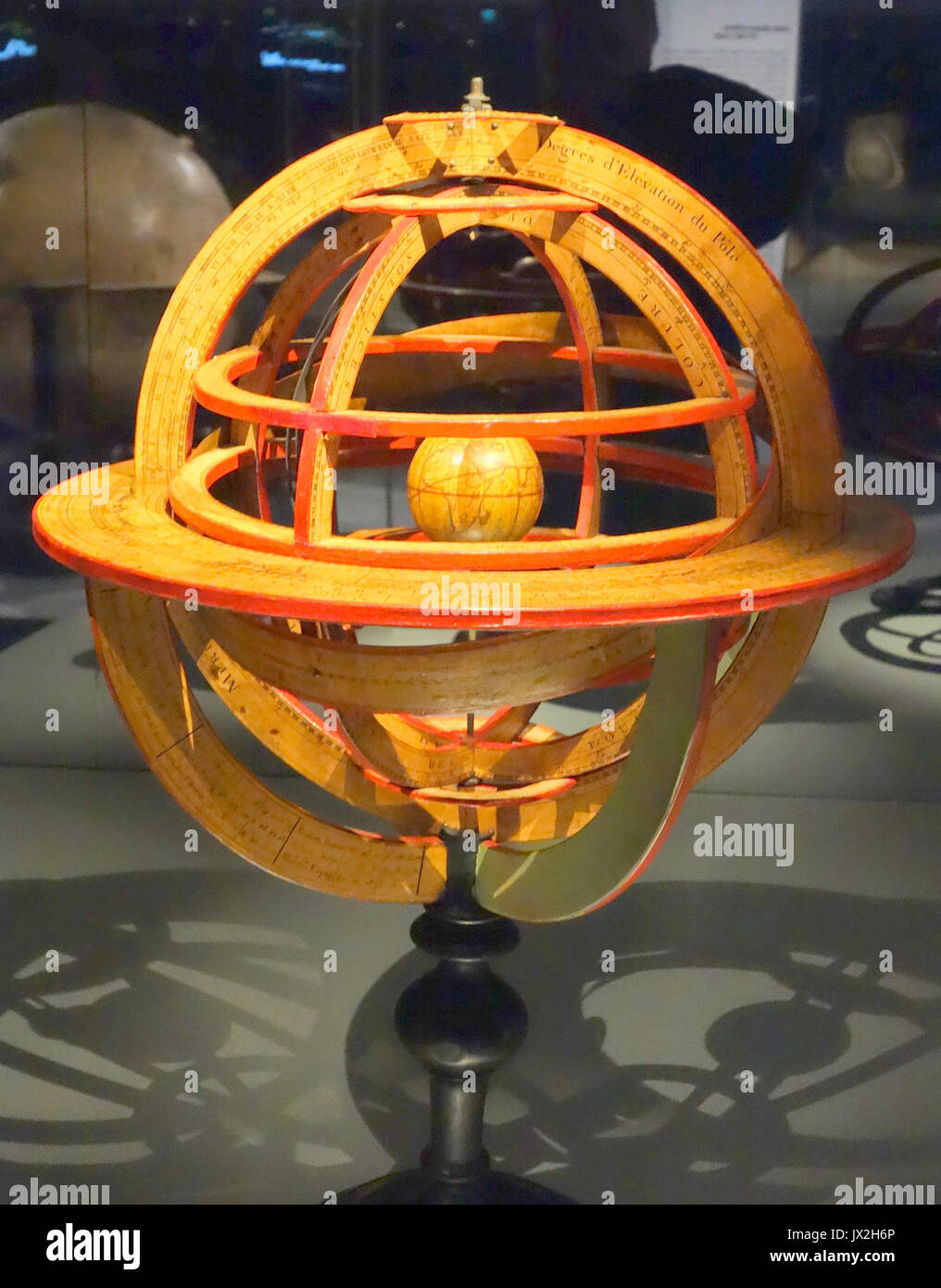Armillary sphere geocentric Banque de photographies et d’images à haute ...
