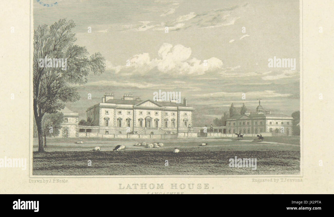 Lathom house Banque de photographies et d’images à haute résolution - Alamy