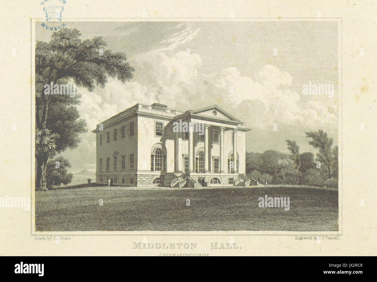 Middleton hall Banque de photographies et d’images à haute résolution ...