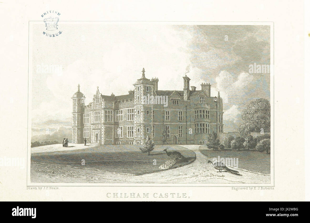 Chilham castle Banque de photographies et d’images à haute résolution ...