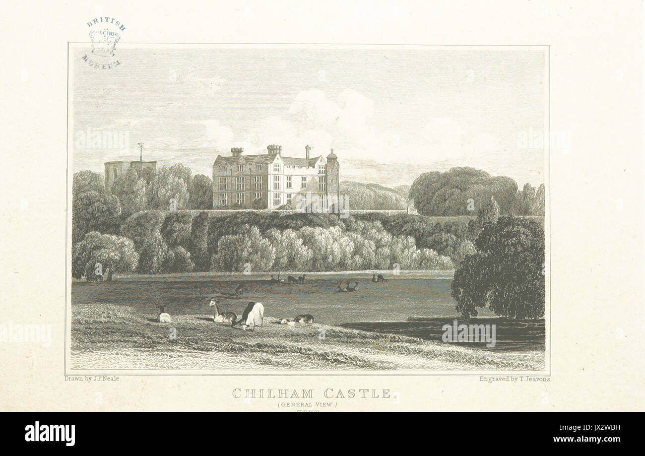 Chilham castle Banque de photographies et d’images à haute résolution ...