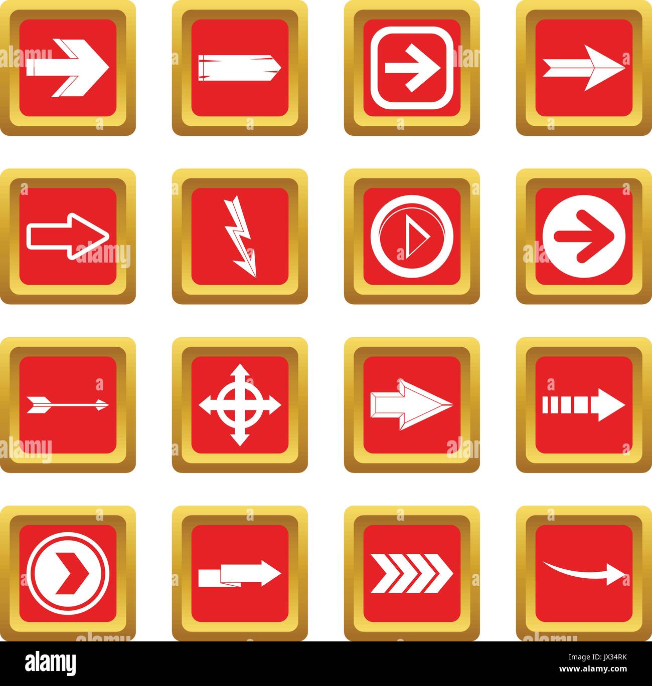 Dessin fleche rouge droite Banque d'images vectorielles - Page 2 - Alamy