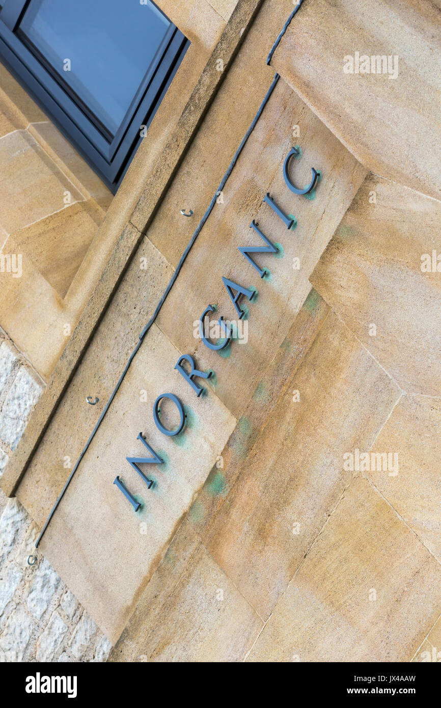 Laboratoire de chimie inorganique oxford Banque de photographies et d ...