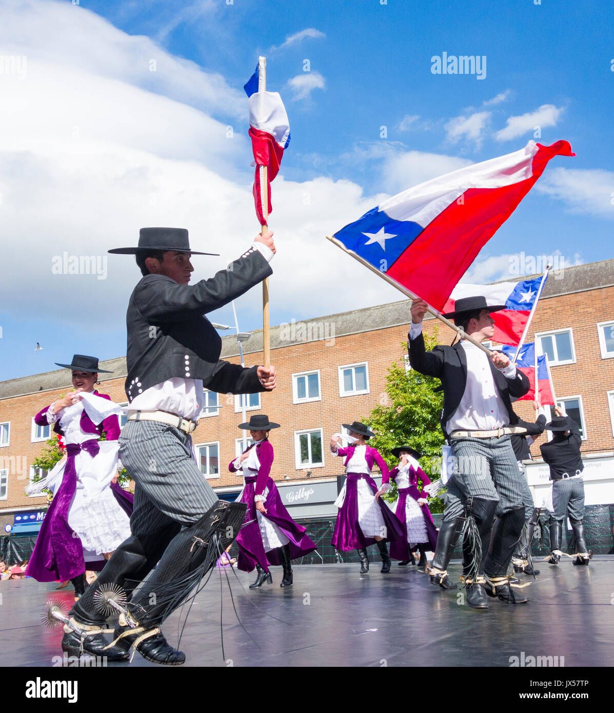 Femmes chiliennes Banque de photographies et d’images à haute ...