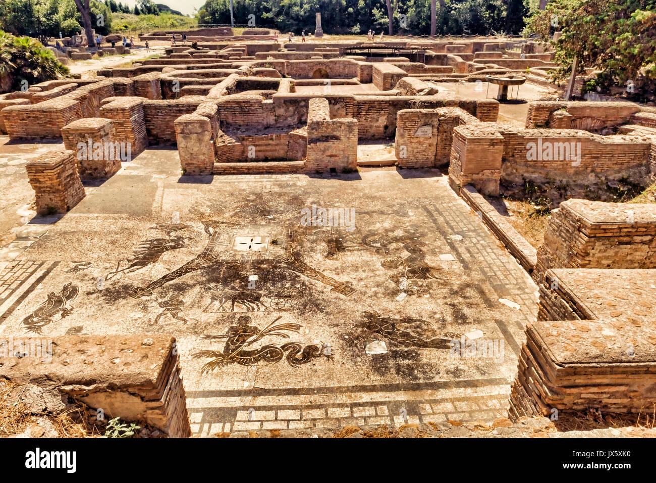 Frigidarium romain Banque de photographies et d’images à haute ...