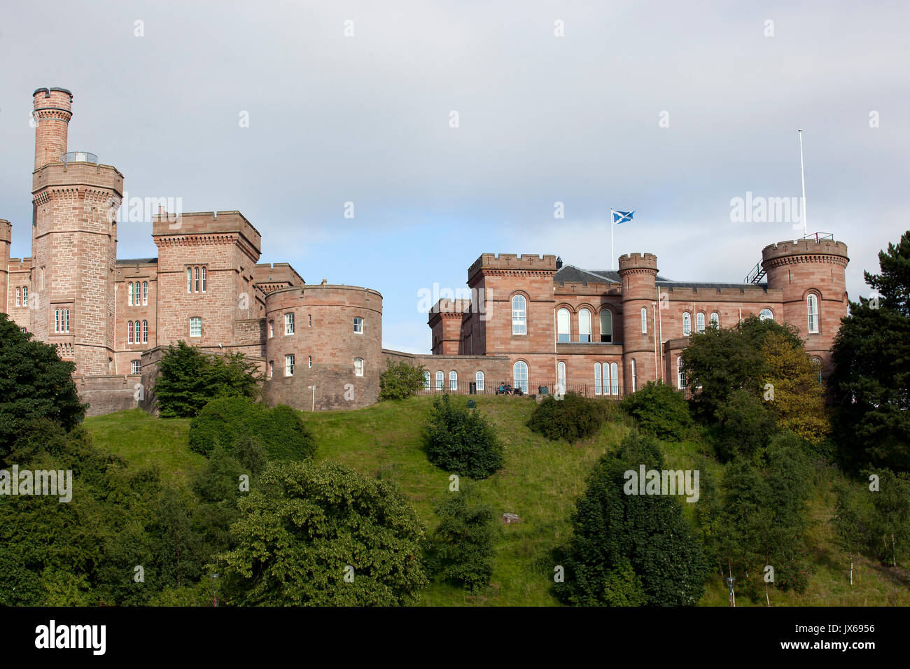 Le Château d'Inverness, Écosse Photo Stock - Alamy