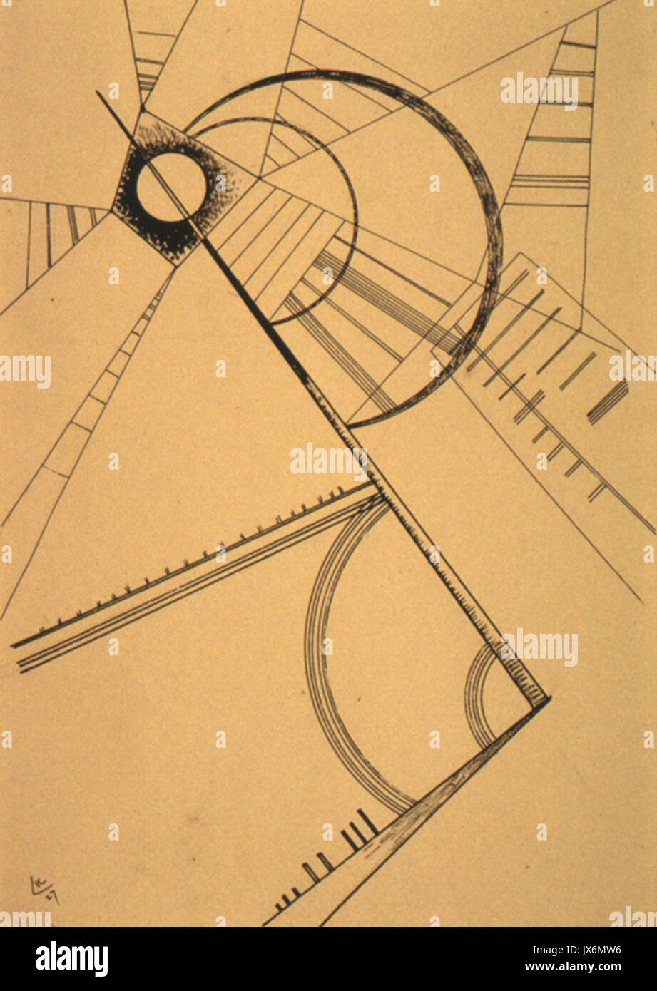 Kandinsky painting 1927 Banque de photographies et d’images à haute résolution - Alamy