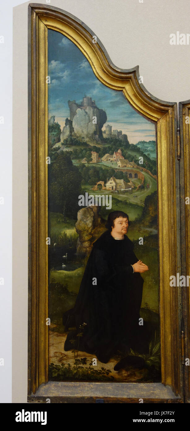 Crucifixion de joos van cleve Banque de photographies et d’images à haute résolution - Alamy