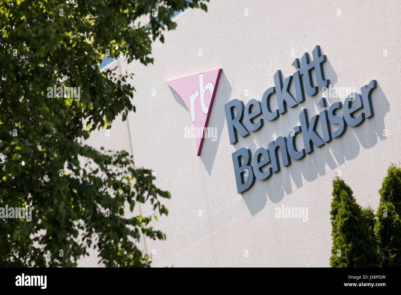 Logo reckitt benckiser Banque de photographies et d’images à haute ...