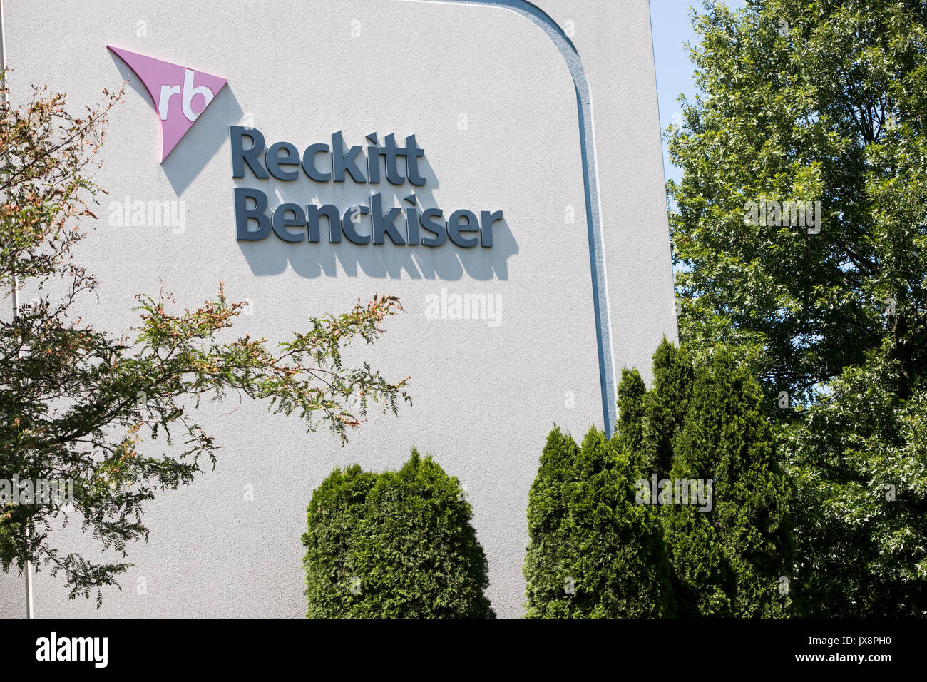 Logo reckitt benckiser Banque de photographies et d’images à haute ...
