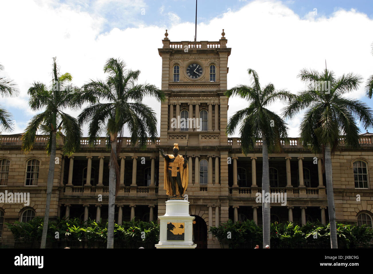 Iolani royal palace Banque de photographies et d’images à haute résolution - Alamy