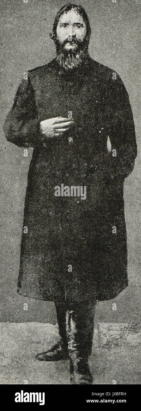 Mad monk rasputin Banque de photographies et d’images à haute ...