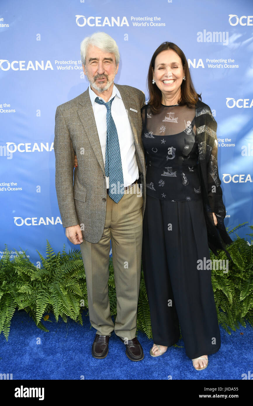 10e Conférence annuelle de l'Oceana SeaChange Fête d'été à Laguna Beach ...