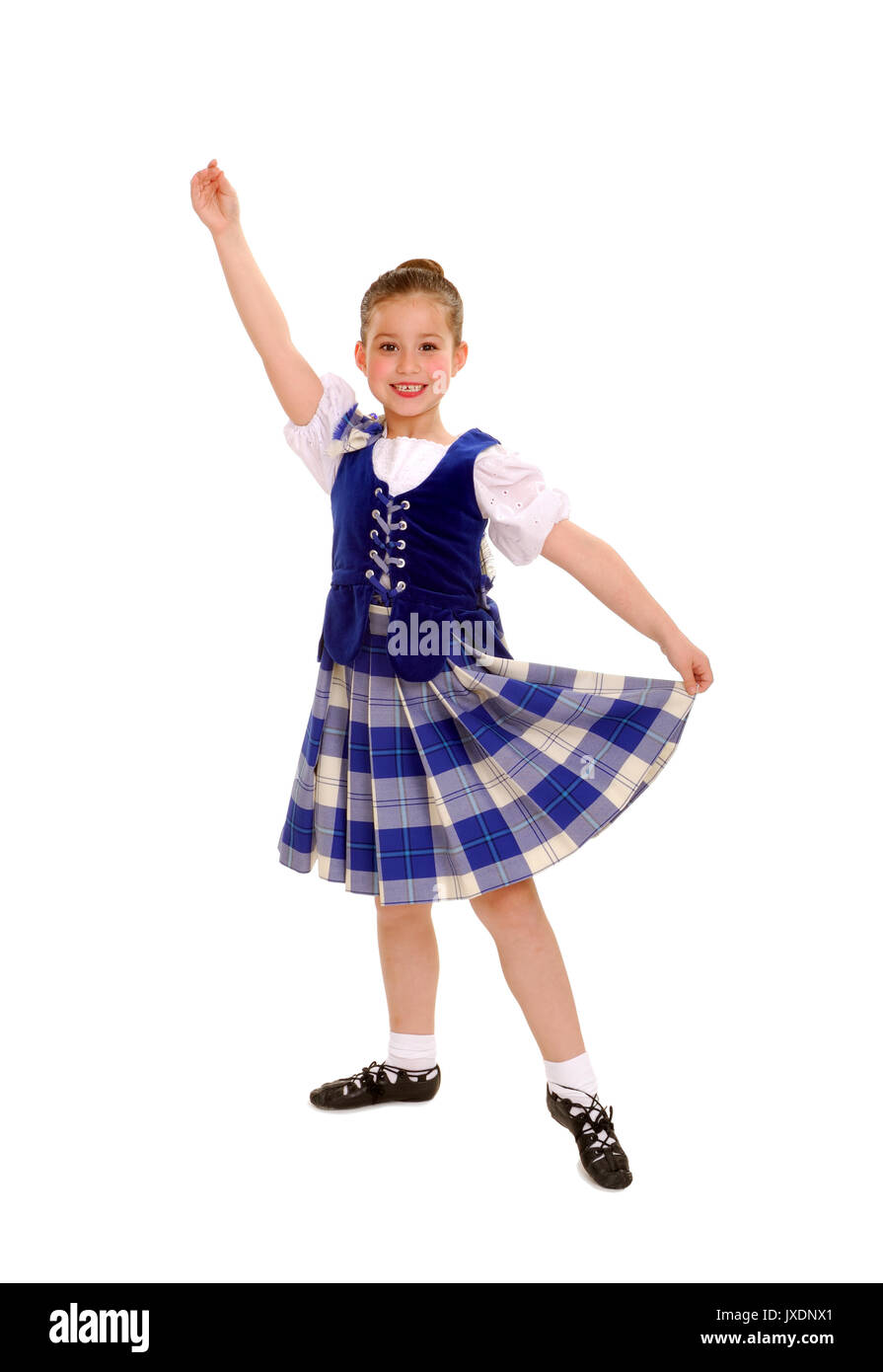 La danse traditionnelle irlandanse Banque d'images détourées - Alamy
