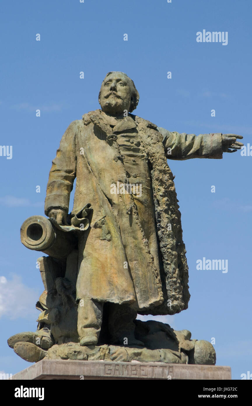 Leon gambetta assemblée nationale Banque de photographies et d’images à ...