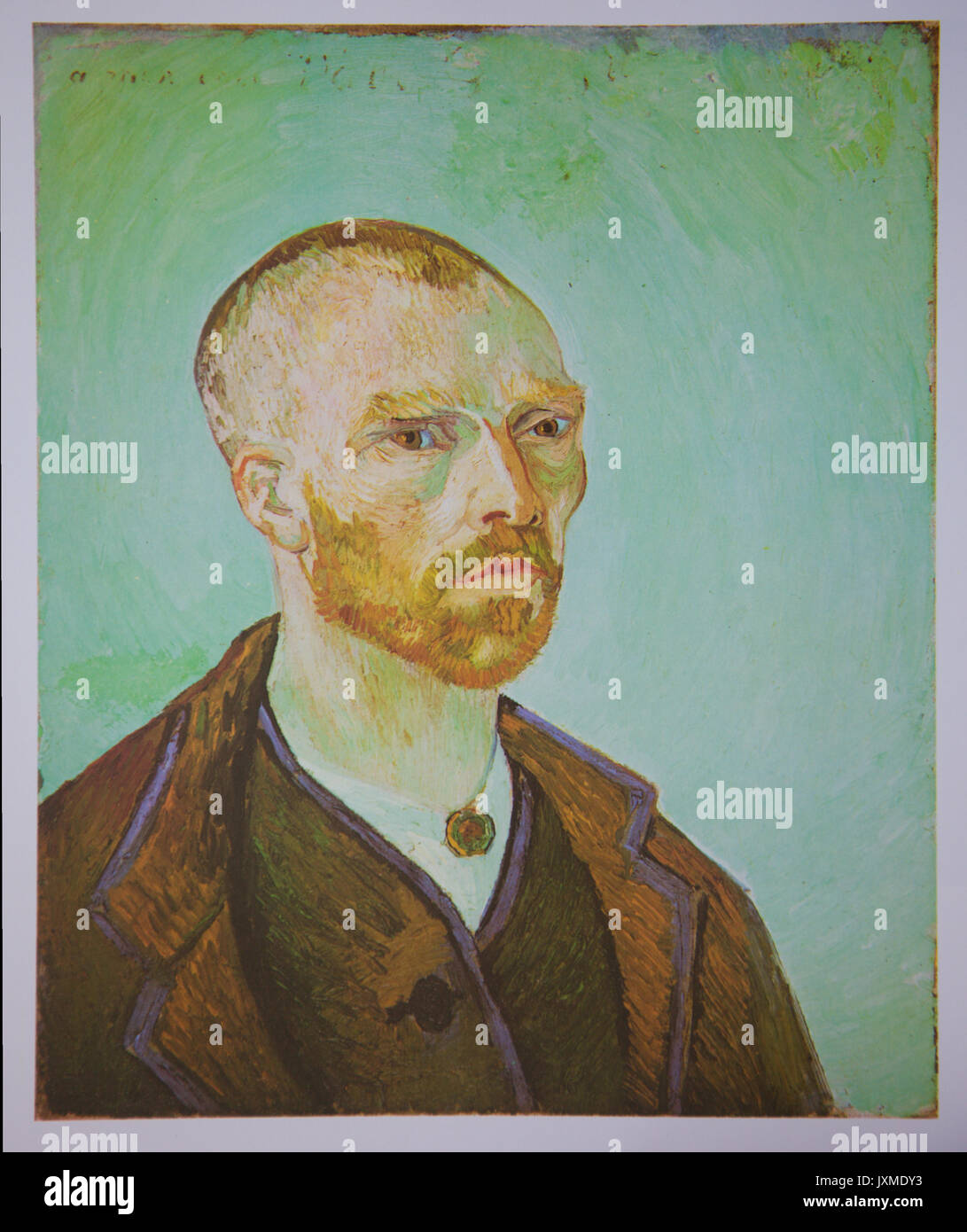 Autoportrait 1889 huile sur toile Banque de photographies et d’images à ...