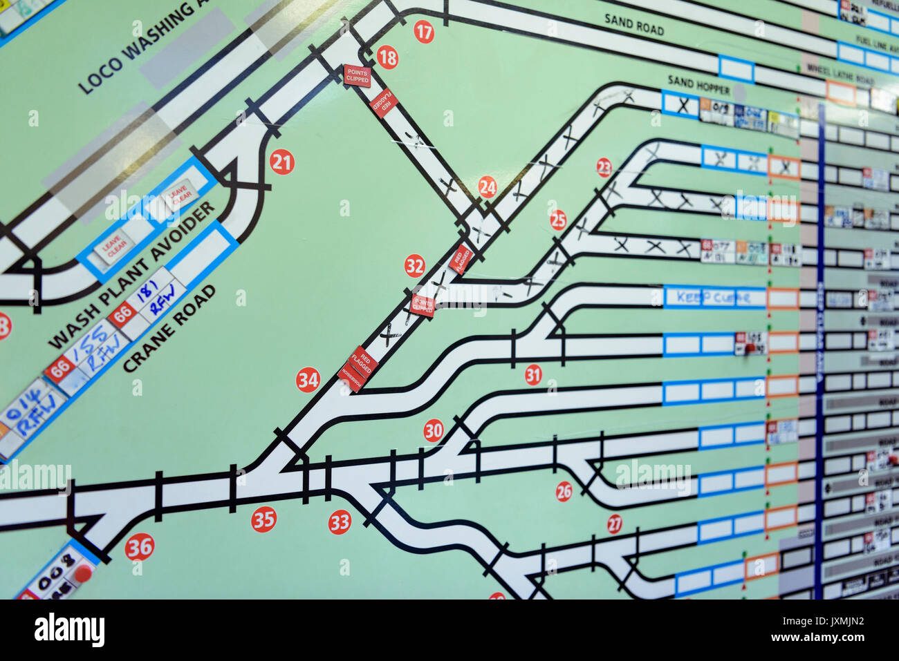 Industries ferroviaires Banque de photographies et d’images à haute ...