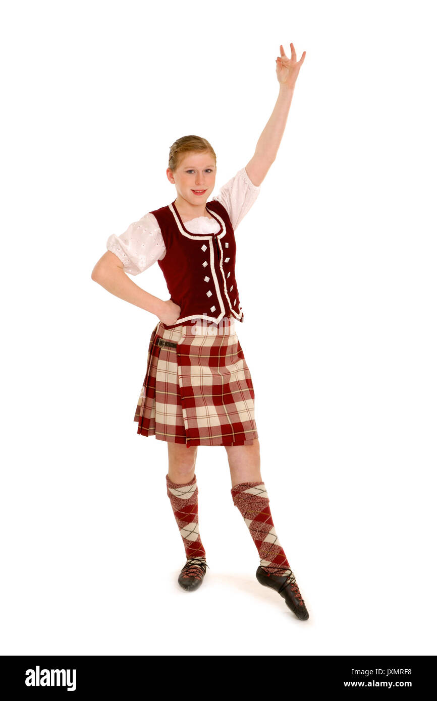 La danse traditionnelle irlandanse Banque d'images détourées - Alamy