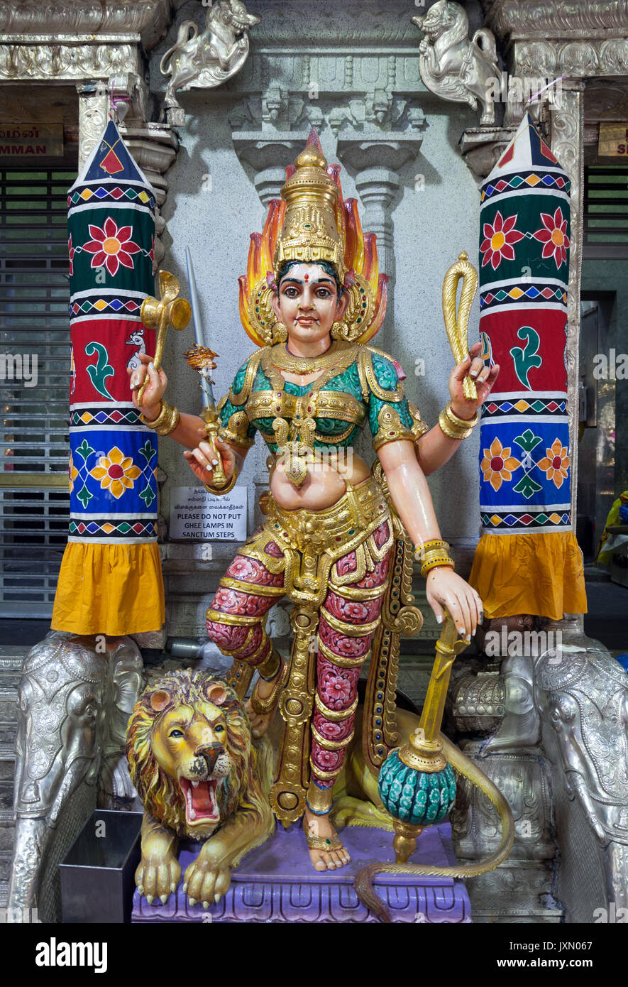 Idole symbole religieux Banque de photographies et d’images à haute ...