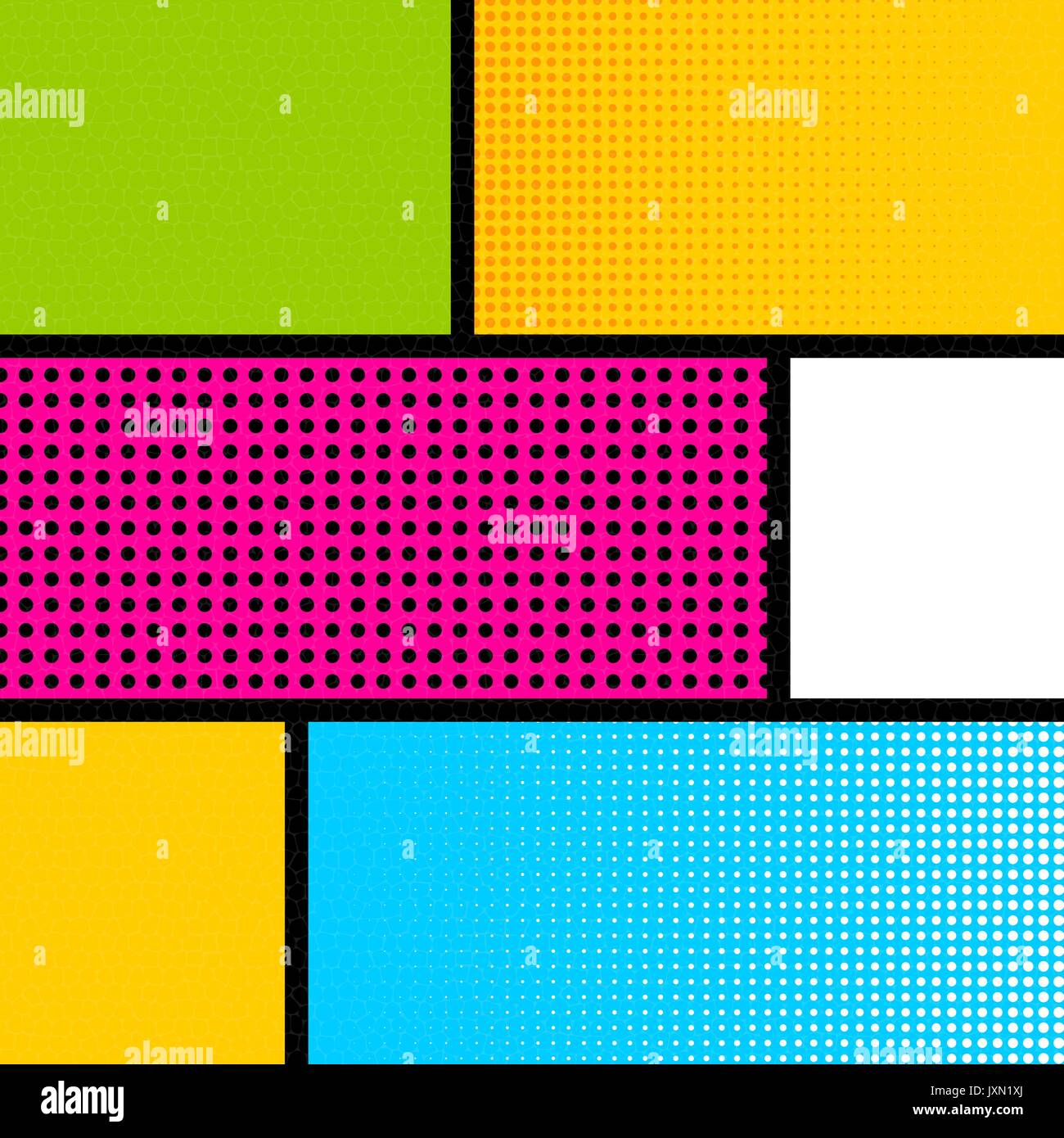 Comic strip pop art Banque de photographies et d’images à haute ...