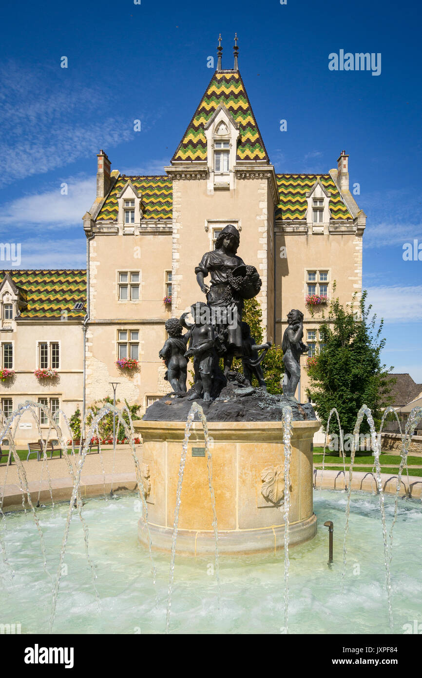 Meursault village Banque de photographies et d’images à haute ...