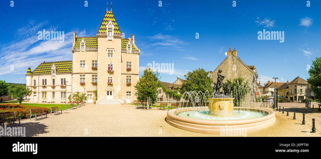 Village de meursault Banque de photographies et d’images à haute ...