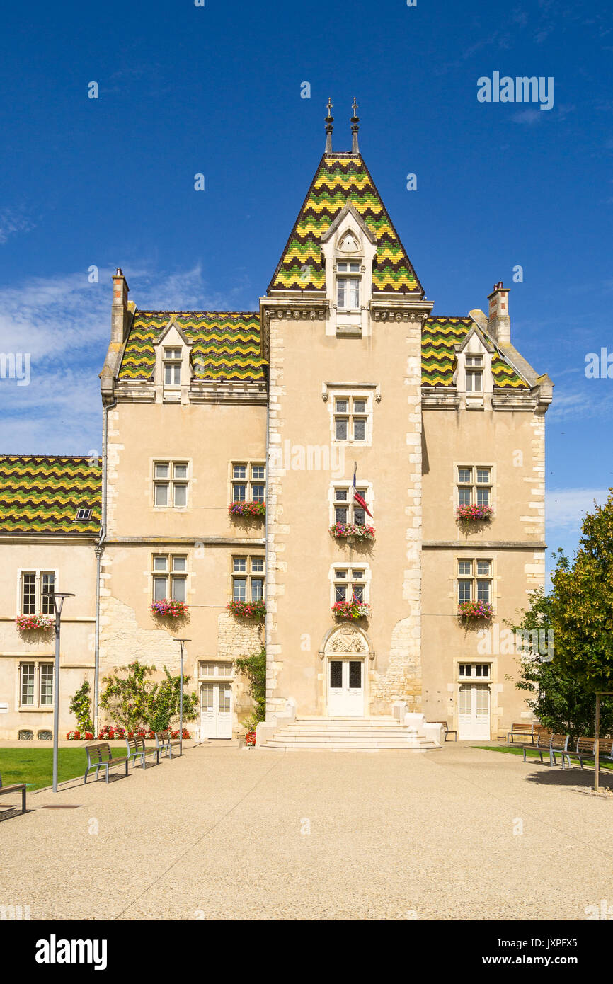 Village de meursault Banque de photographies et d’images à haute ...