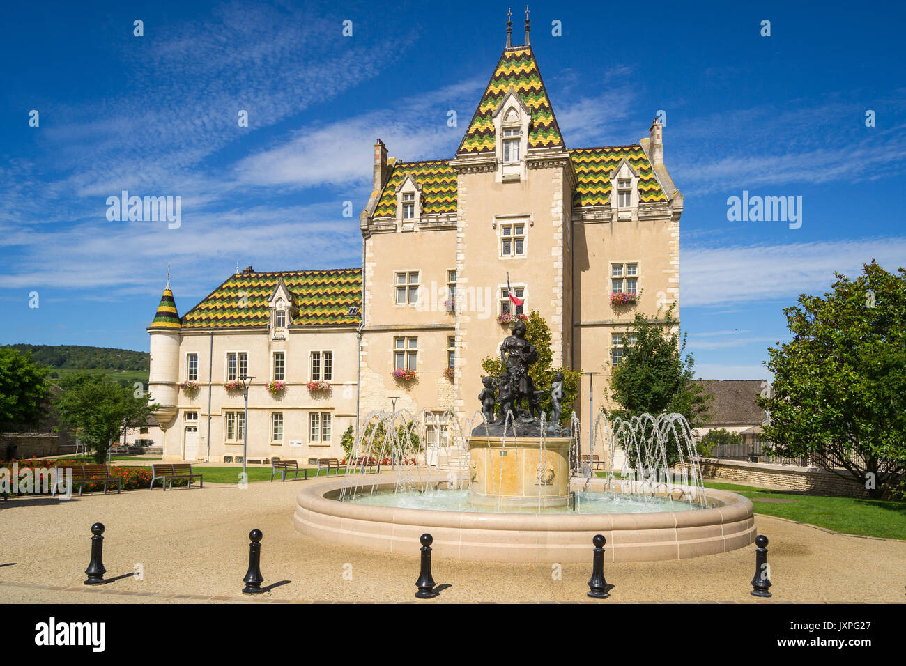 Meursault bourgogne Banque de photographies et d’images à haute ...