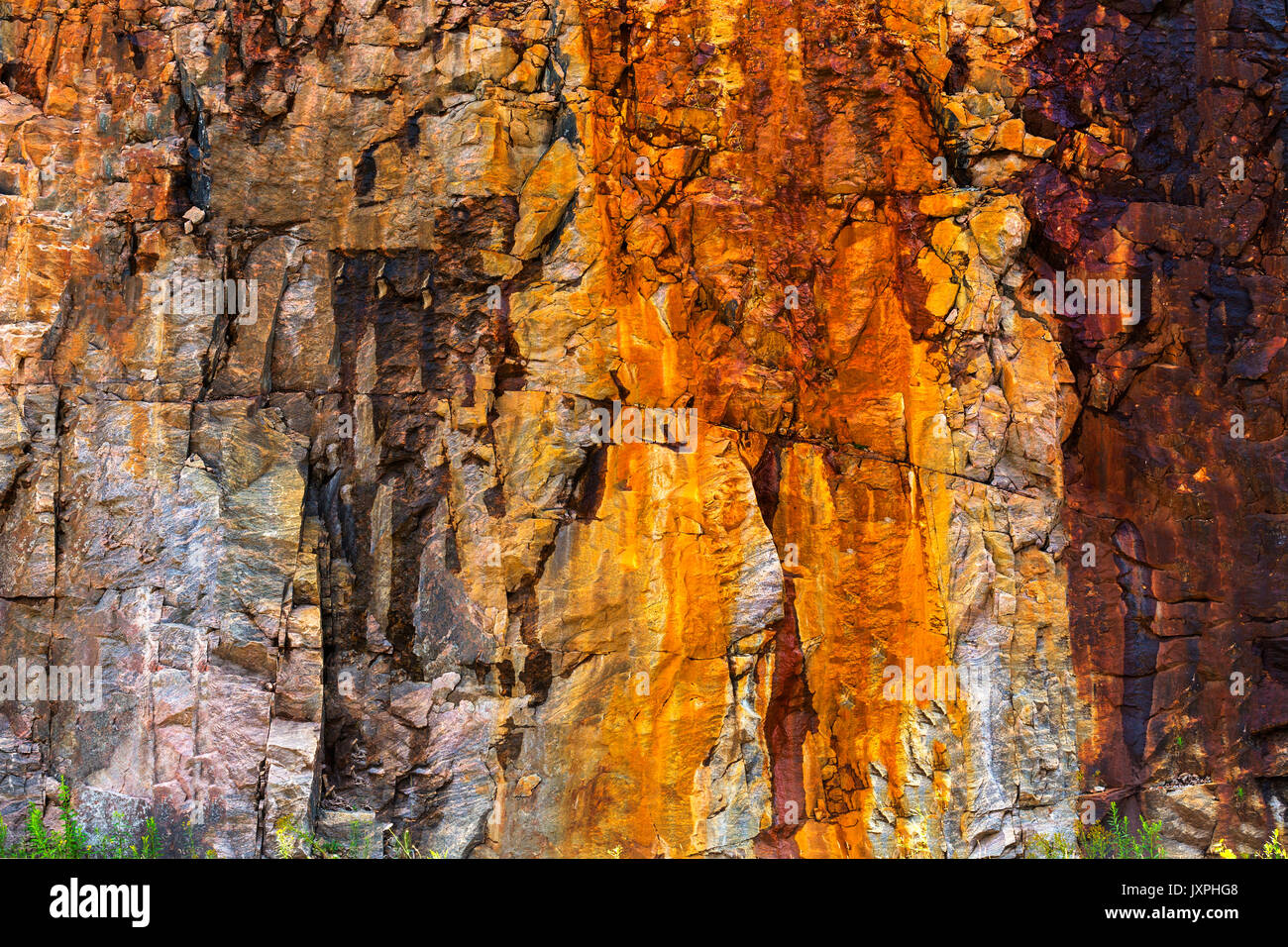 Mur de fondation canada Banque de photographies et d’images à haute ...