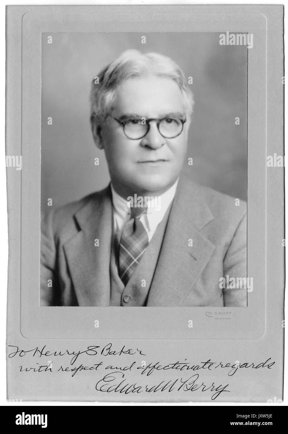 Edward berry Banque de photographies et d’images à haute résolution - Alamy