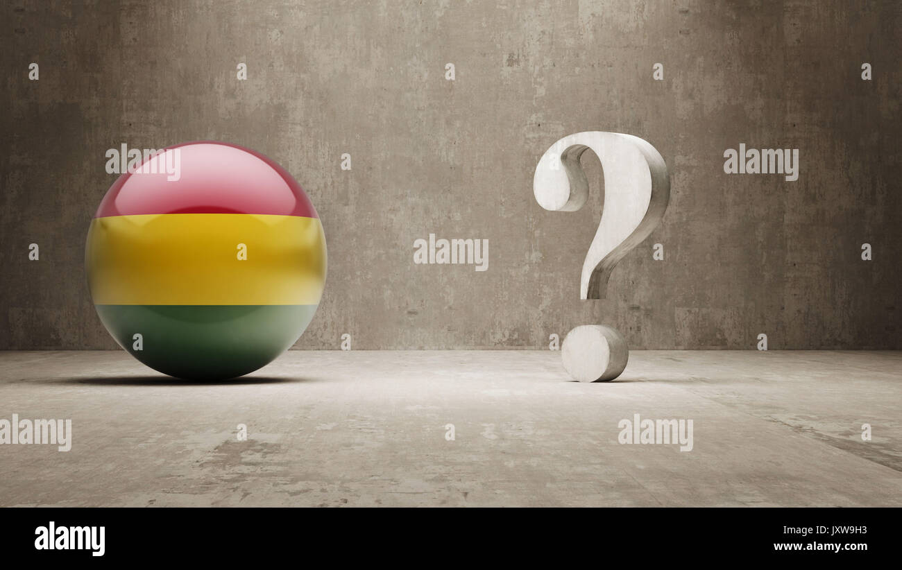 American flag question mark Banque de photographies et d’images à haute ...