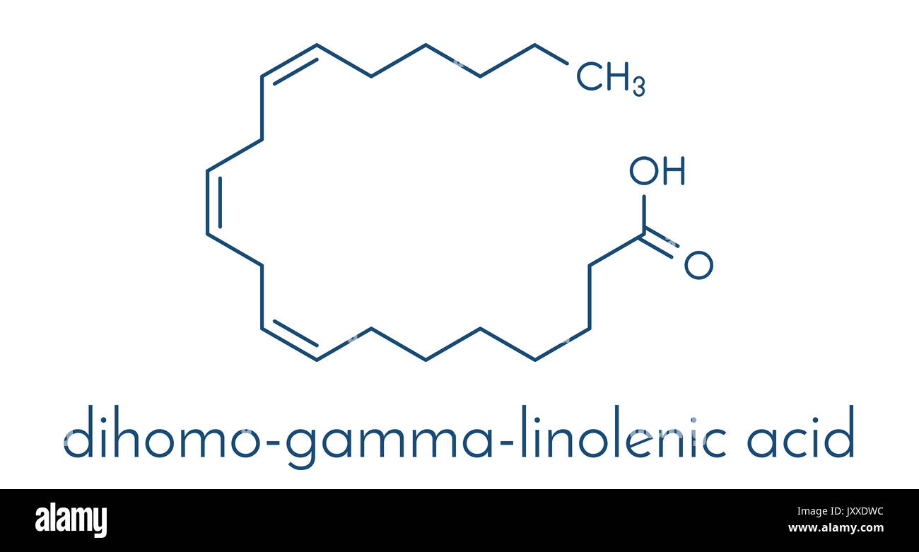 Molécula de ácido graso dgla Banque de photographies et d’images à ...