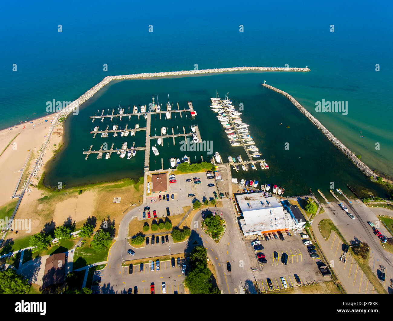 Port du lac huron Banque de photographies et d’images à haute ...