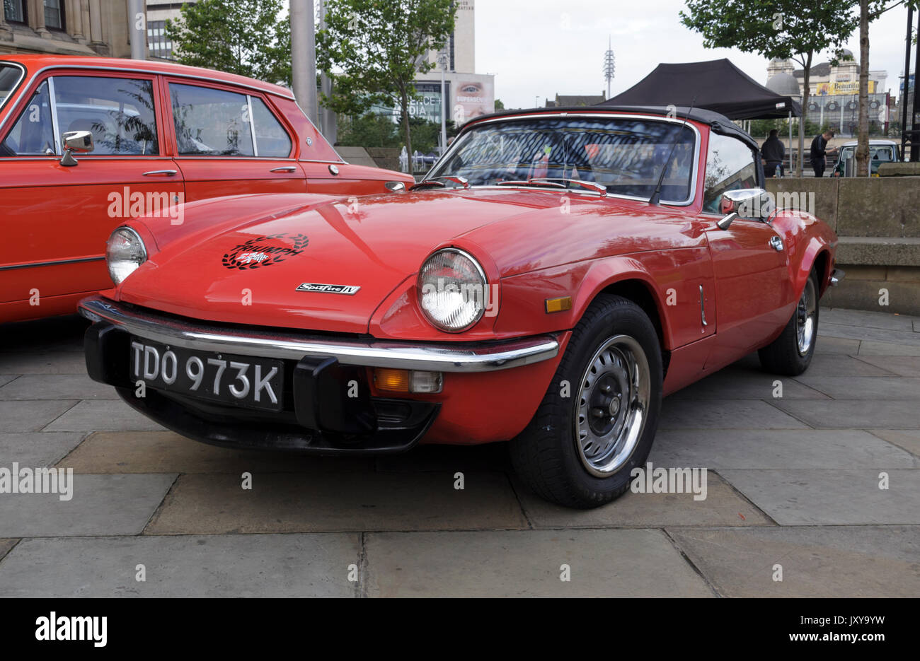 Triumph spitfire mark iv Banque de photographies et d’images à haute ...